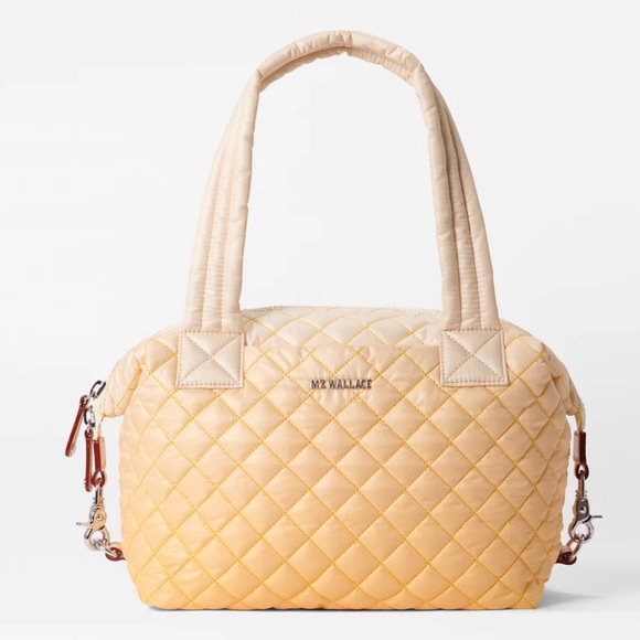 MZ Wallace | Bags | Mz Wallace Sunflower Ombr Sutton Deluxe Tote | Poshmark